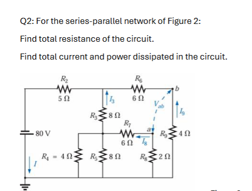Find total resistance of the circuit.Find total | Chegg.com