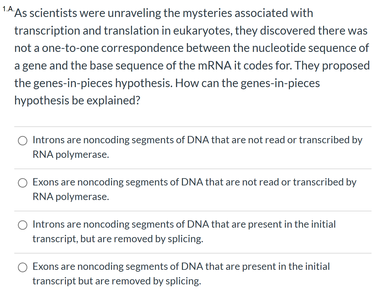 Solved As scientists were unraveling the mysteries | Chegg.com
