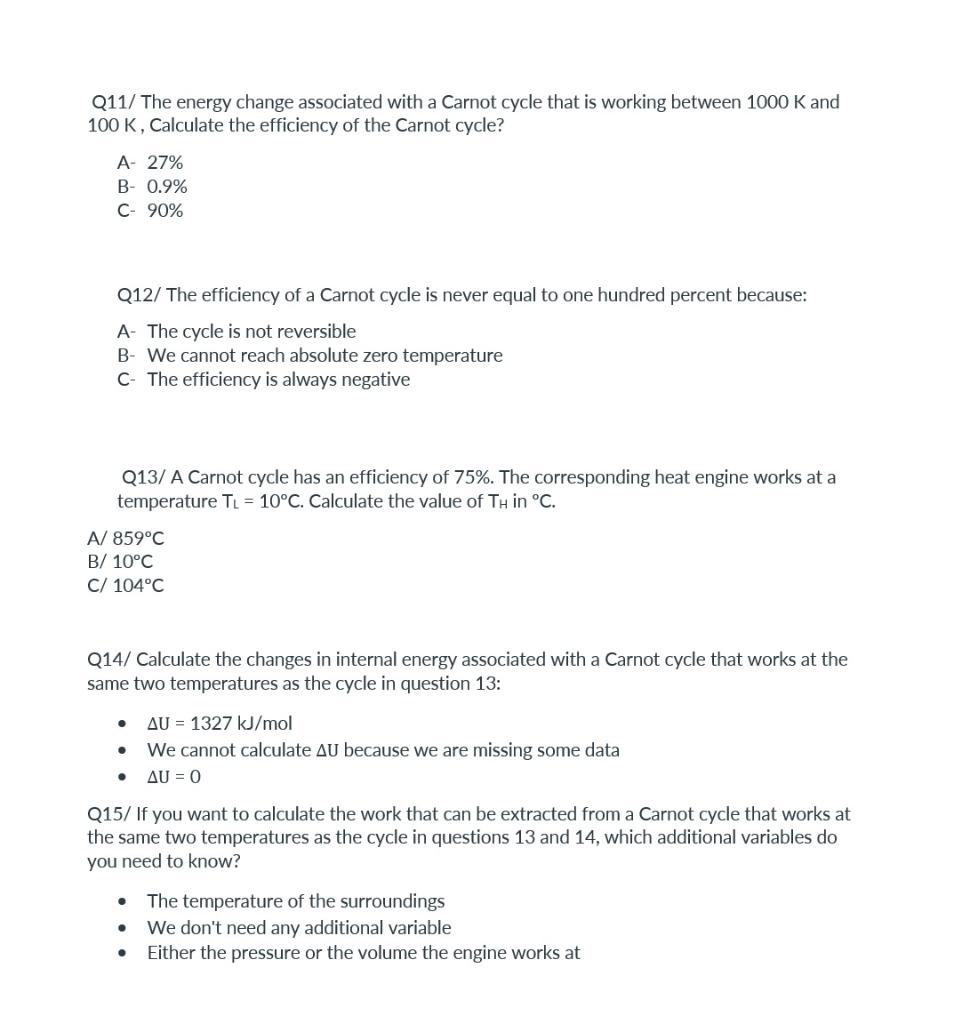 Solved Multiple choices: Thermodynamic Q3- Heat and Work are | Chegg.com