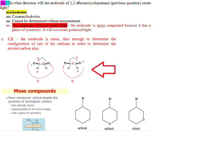 Solved 1 2 Dibromocyclopentane Has Cis And Trans Are Both