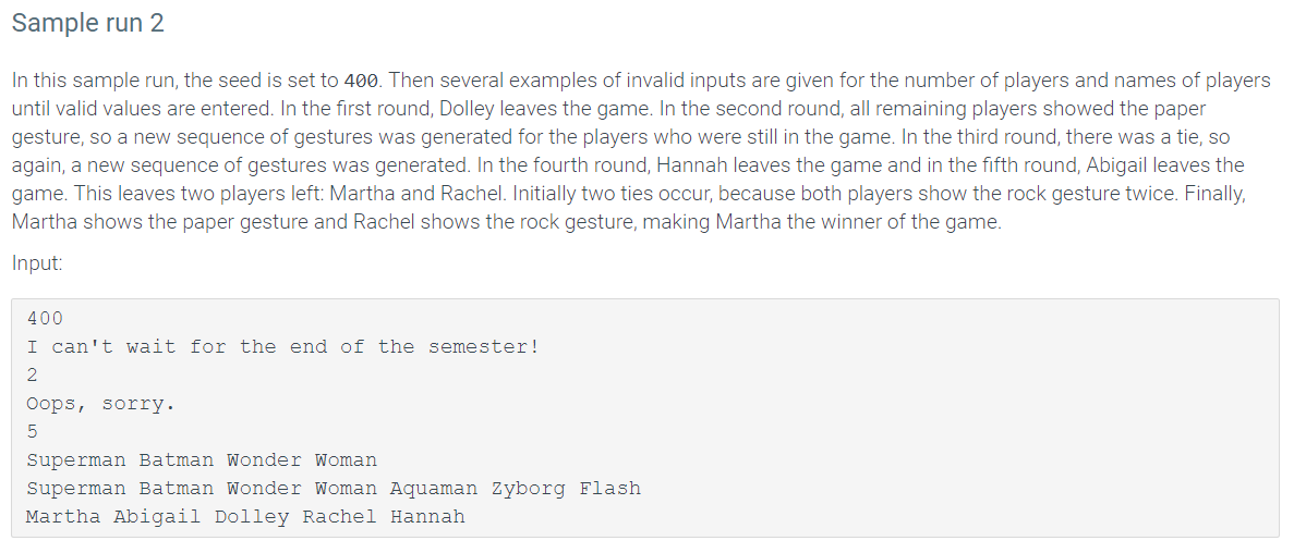 Solved Use Python. DO NOT use global variable or semicolon. | Chegg.com