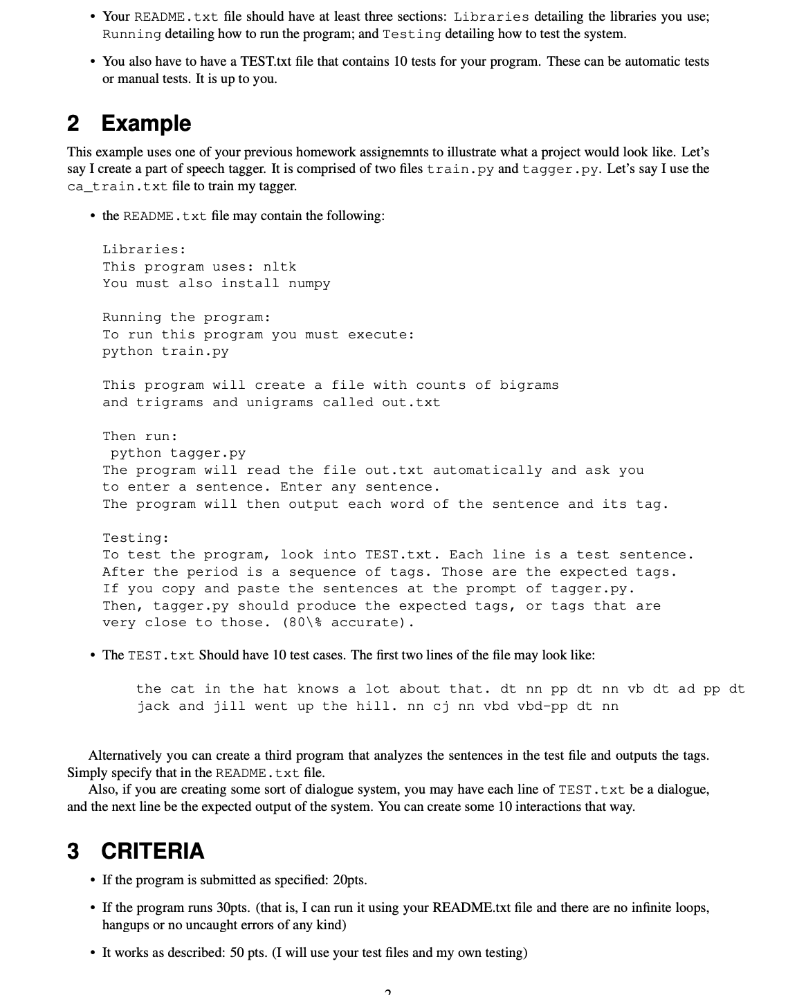 Solved 1.7 Notes - You can use any libraries you want or any | Chegg.com