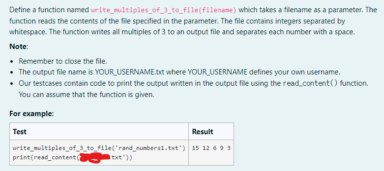 Solved Define a function named | Chegg.com