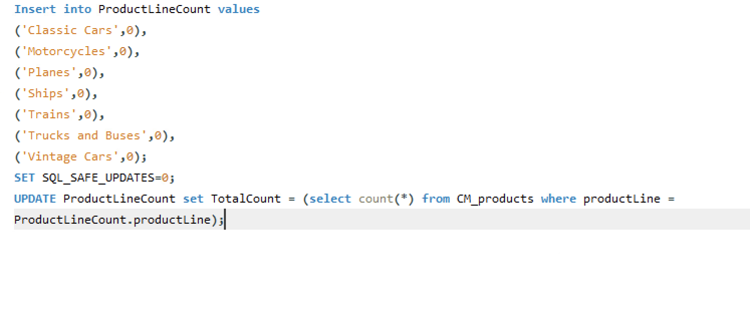 Solved Step 1: Create this table: CREATE TABLE | Chegg.com