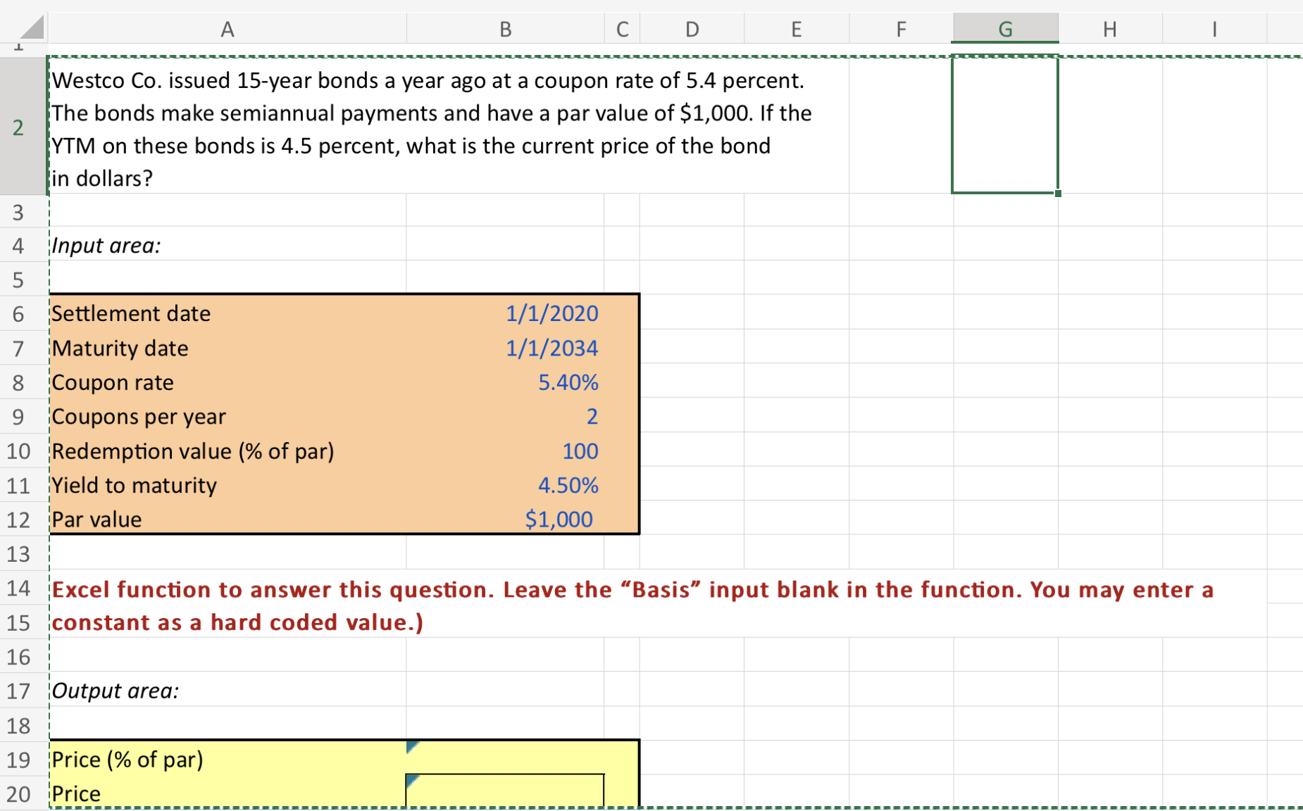 Solved Westco Co. issued 15 -year bonds a year ago at a | Chegg.com