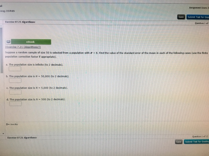 Solved Suppose a random sample of size 50 is selected from a | Chegg.com