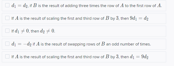 Solved Let A and B be (n×n) matrices where n>3n>3. Set | Chegg.com