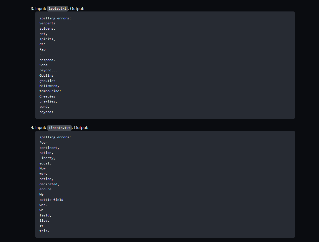 Solved // TO00: store the first and only command line | Chegg.com
