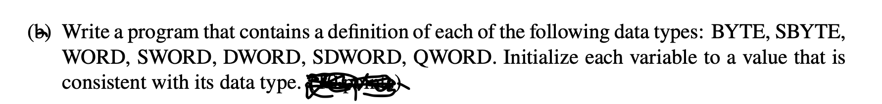 Solved (k) Write a program that contains a definition of | Chegg.com