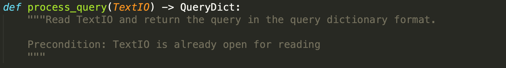 Solved The function should return a dictionary according to | Chegg.com