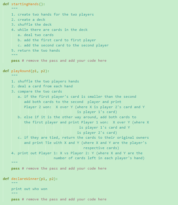 Solved You will be working on a modified version of | Chegg.com