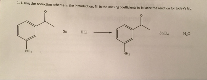 Solved 1 Using The Reduction Scheme In The Introduction