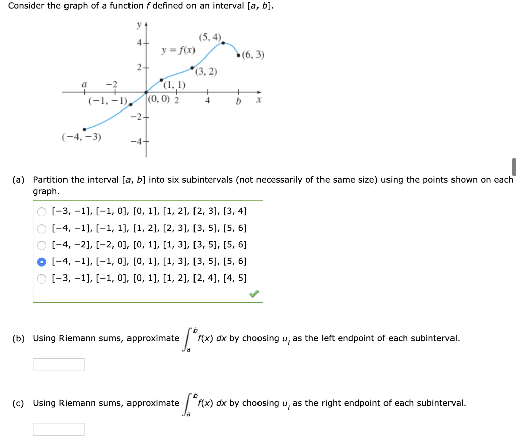Solved Find the Riemann sum for f(x) = x, 0 sxs 2 for the | Chegg.com