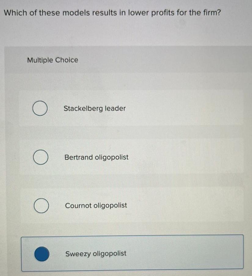 Solved Suppose we have a static game with two players. In a | Chegg.com