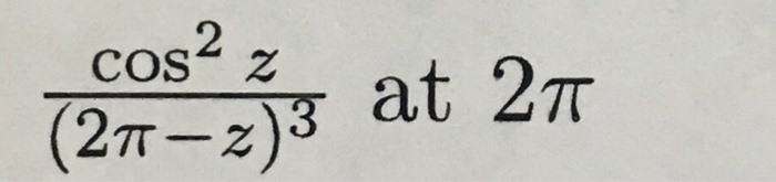 Solved COS Z 27-25)3 | Chegg.com