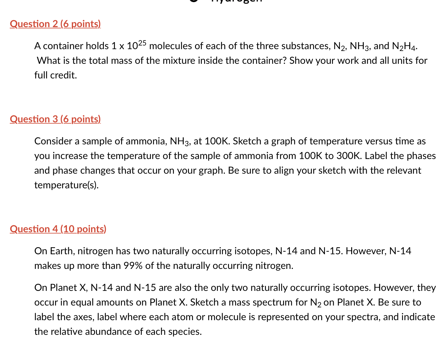 Solved A container holds \\( 1 \\times 10^{25} \\) molecules | Chegg.com