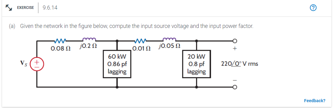 Solved Given the network in the figure below, compute the | Chegg.com