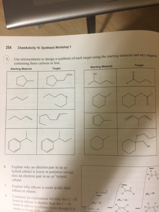 Solved Use retrosynthesis to design a synthesis of each | Chegg.com