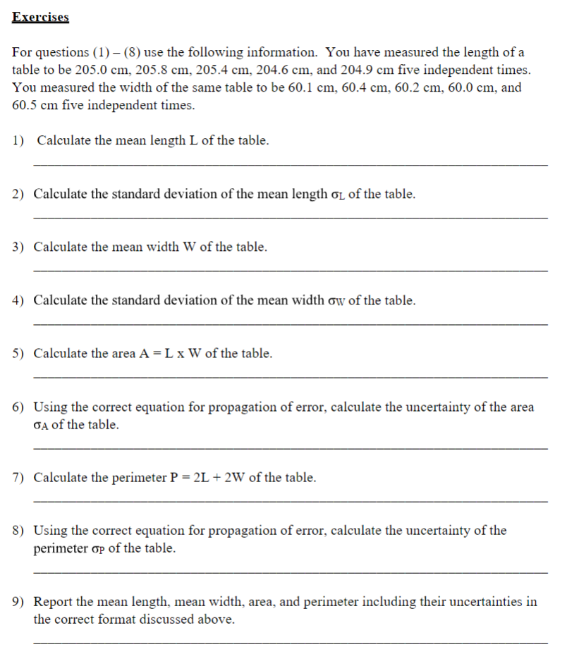 Solved Please solve 2), 4), 6), 8), 9) ﻿with detail | Chegg.com