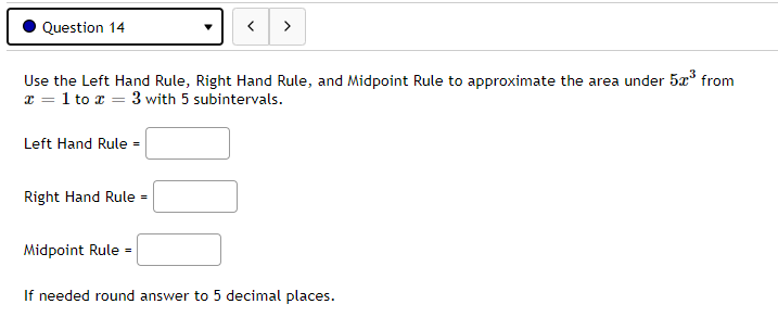 Solved Question 14