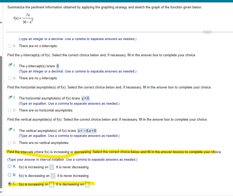 Solved Summarize the pertinent information obtained by | Chegg.com