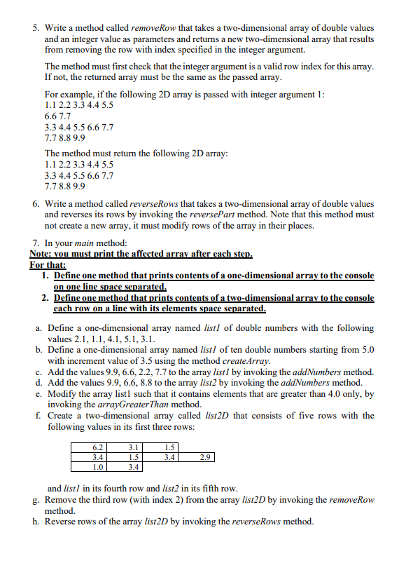 Solved Write a program that includes in its class the | Chegg.com