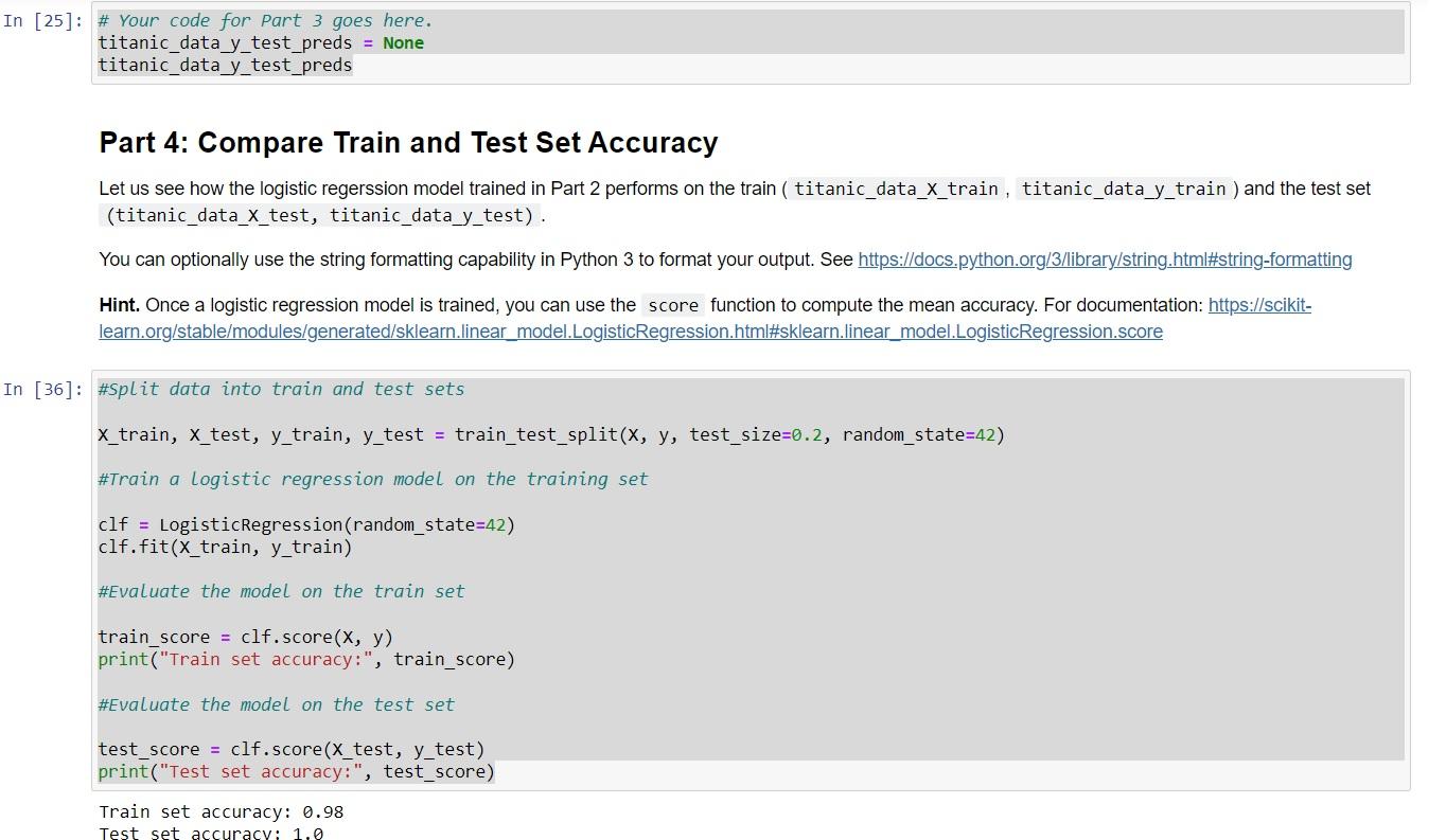 Logistic Regression And Svms In This Assignment We 