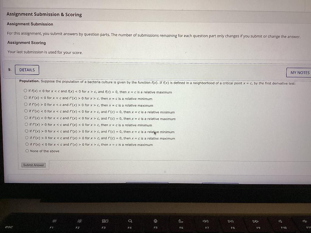 Solved Eor this assignment, you submit answers by question | Chegg.com