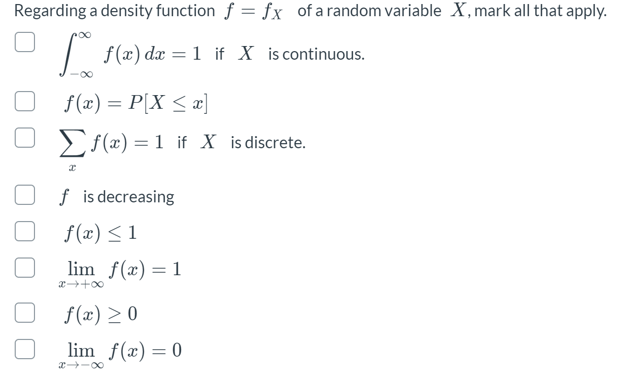 Solved The sum or product or quotient of two random | Chegg.com