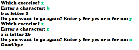 Solved C++Exercise 2: Character arithmetic Although it might | Chegg.com