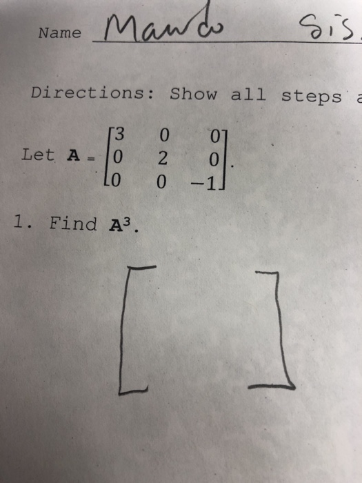 Solved Math 1575 rig Substitution Worksheet ig Substitution: | Chegg.com