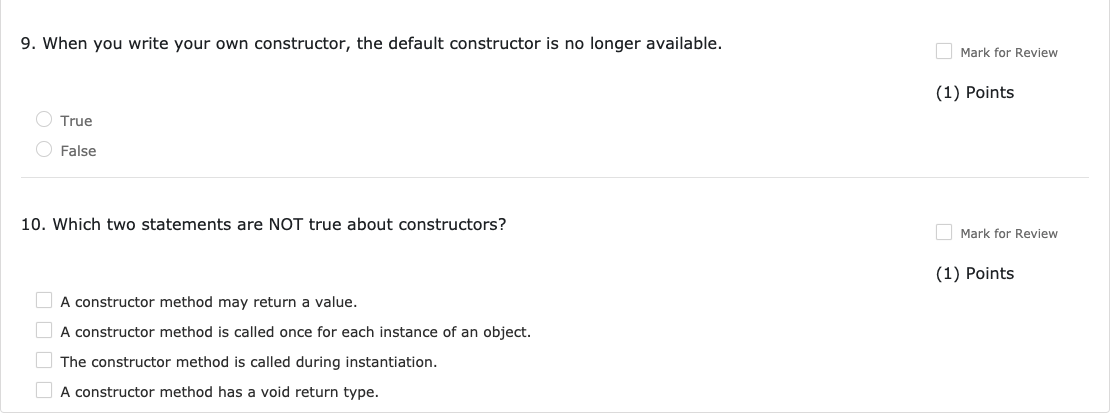 Solved 6. Which keyword is used to allocate memory for a | Chegg.com