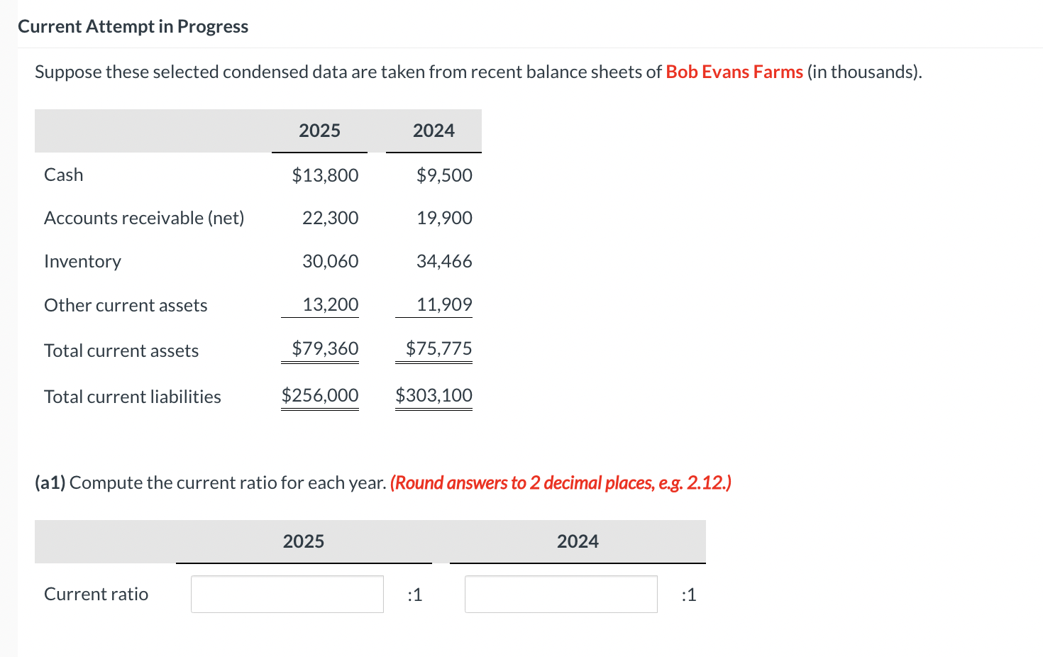 Solved Current Attempt in Progress Suppose these selected | Chegg.com