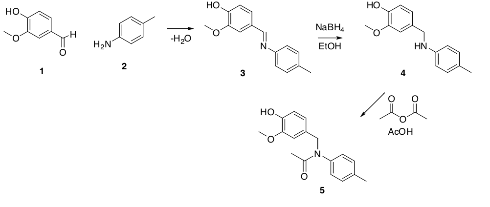 Solved Analyze the impure 1H NMR spectrum of 5 by comparing | Chegg.com