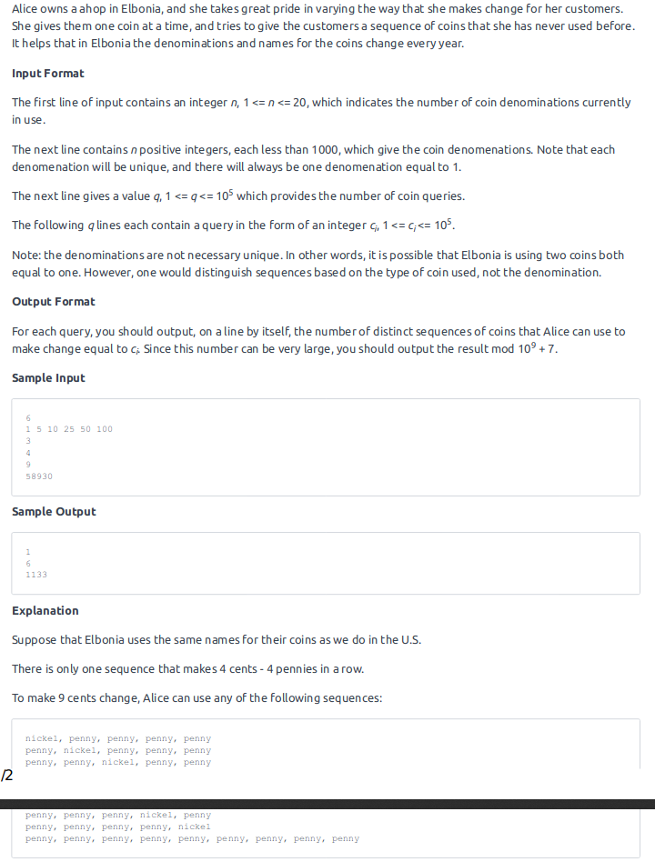 Alice owns a ahop in Elbonia, and she takes great | Chegg.com