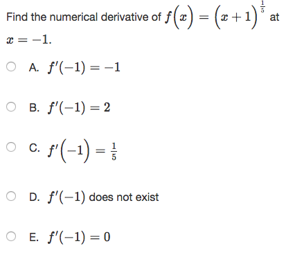 Solved Use the symmetric difference quotient to find the | Chegg.com
