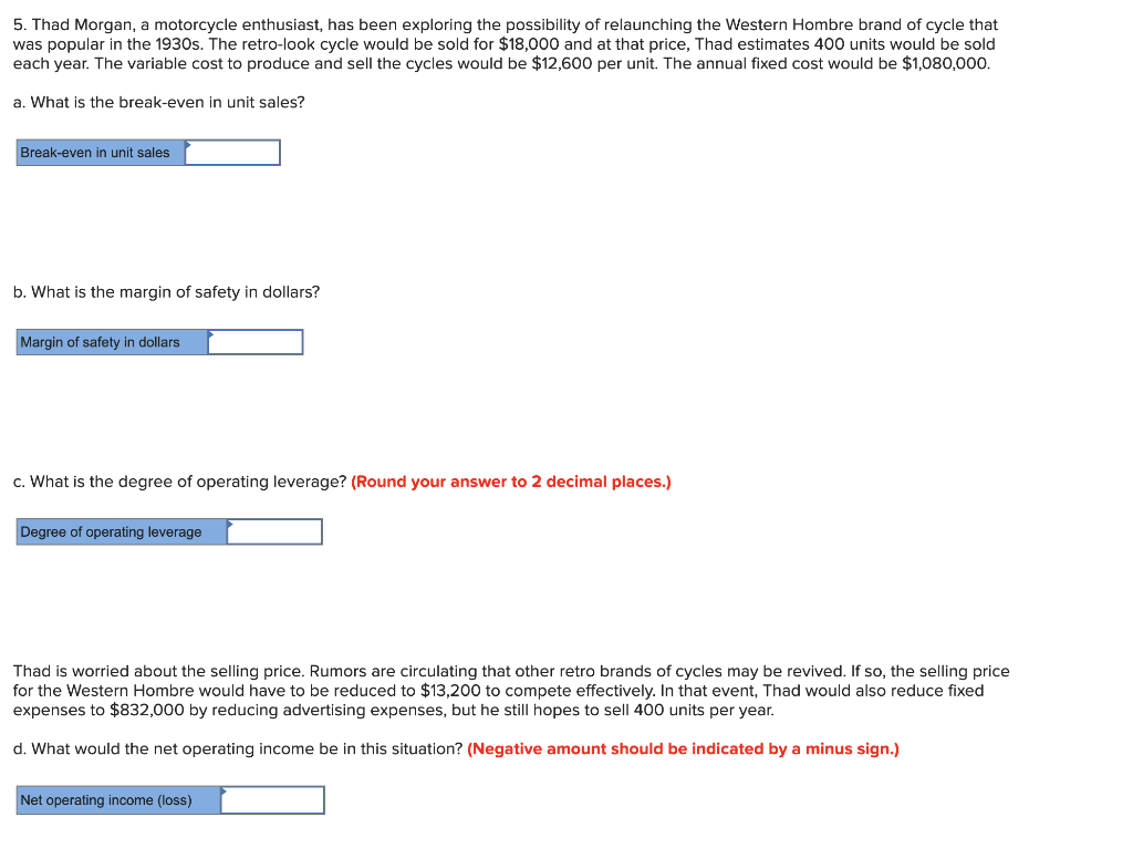 Solved ! Required information Chapter 6: Applying Excel Step | Chegg.com