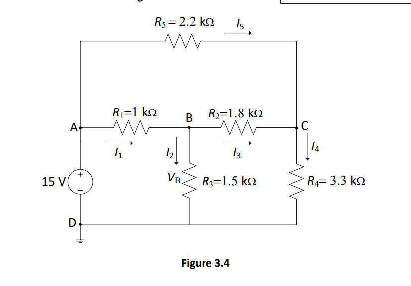 Solved by using NODAL analysis, find voltage across the | Chegg.com