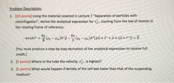 120 points] Using the material covered in Lecture 7 | Chegg.com