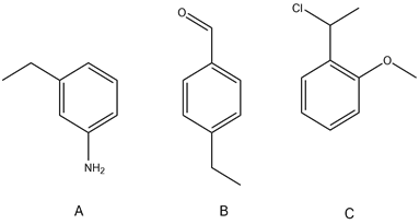 Solved 1. State whether the following is para, meta, or | Chegg.com