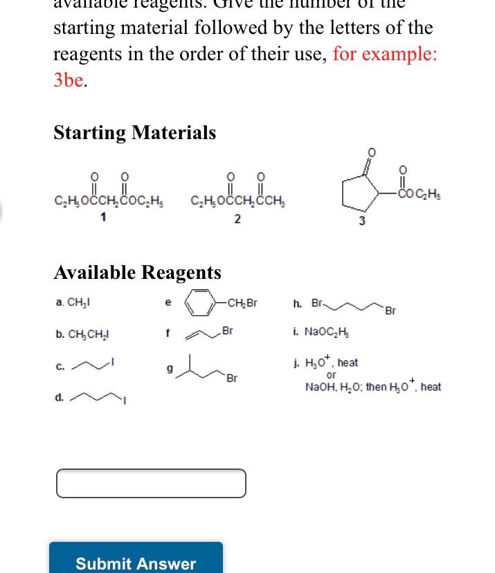 Solved Specify a synthetic scheme that would produce the | Chegg.com
