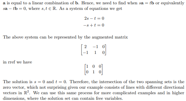 Solved Consider the sets of vectors in R4 : | Chegg.com