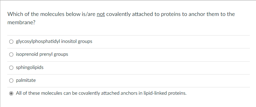 Solved Which of the molecules below is/are not covalently | Chegg.com