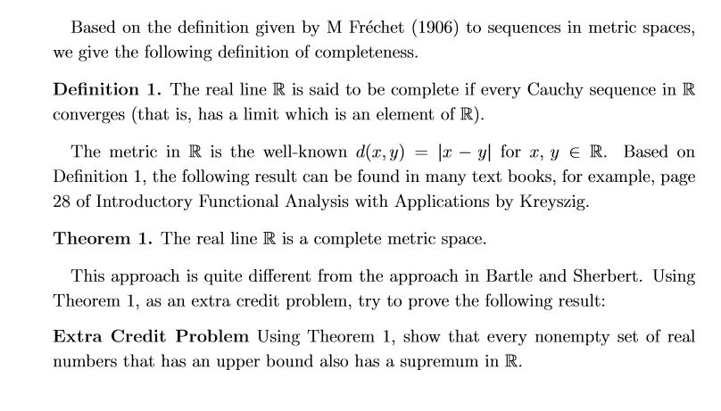 Solved Based on the definition given by M Fréchet (1906) to | Chegg.com