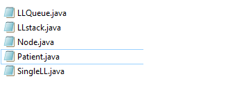 Solved Suppose we have the following existing ADT java | Chegg.com