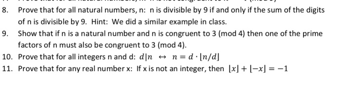Solved Prove that for all natural numbers, n: n is divisible | Chegg.com