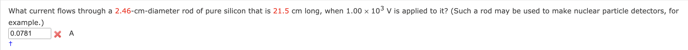 Solved example.) 2) A | Chegg.com