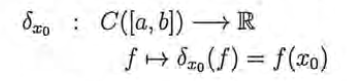 Solved f↦δx0(f)=f(x0)Compute ∥δx0∥ the operator norm of δx0. | Chegg.com