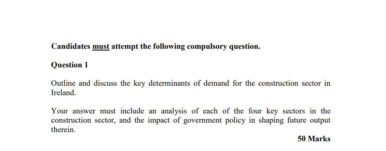 [Solved]: Candidates must attempt the following compulsory