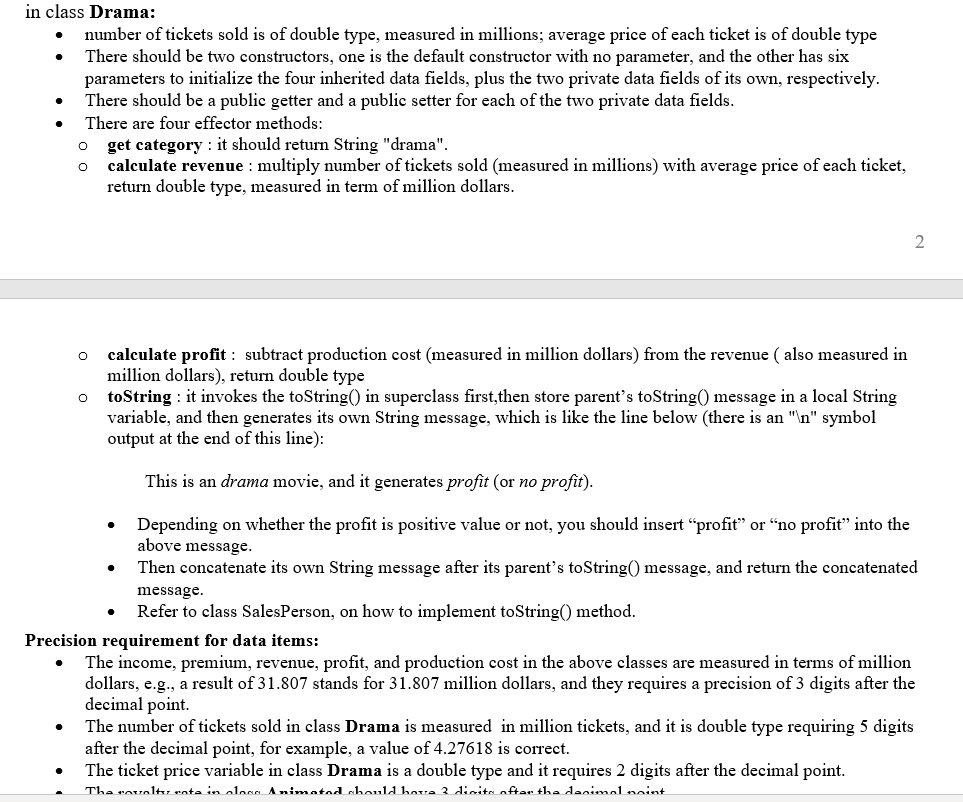 Solved Homework Assignment 8 This homework addresses class | Chegg.com
